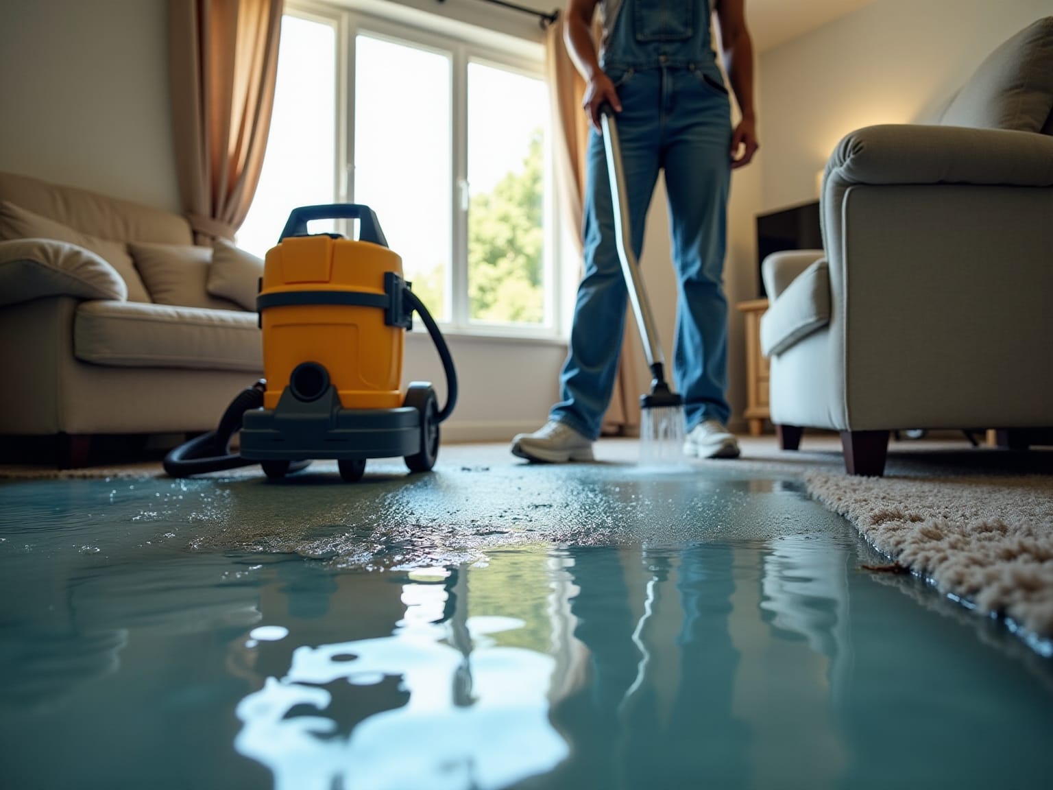 4 Steps for Effective Emergency Water Removal at Home