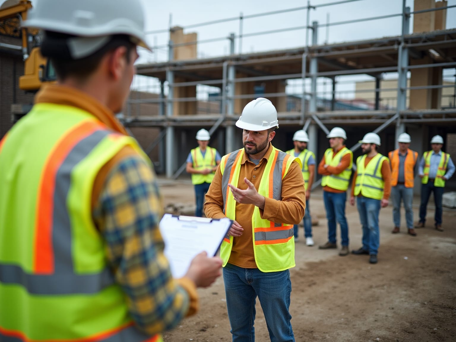 4 Steps to Control Loss in Construction Projects