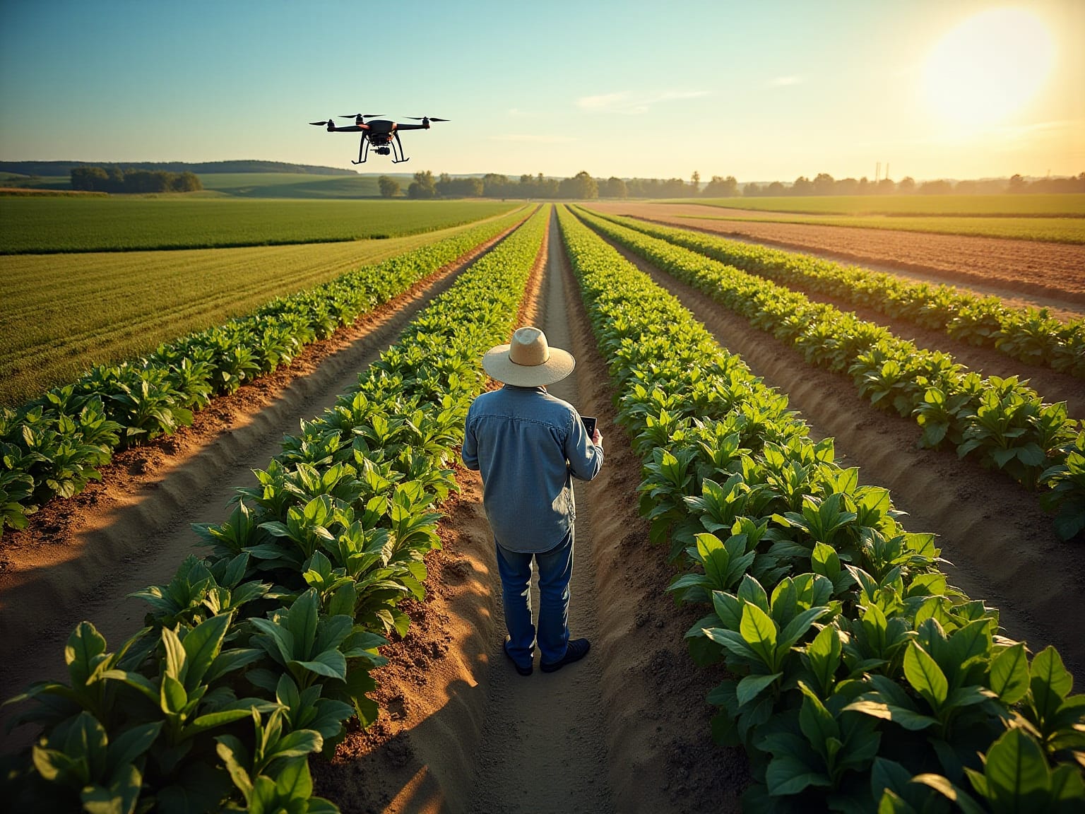 4 Steps to Implement Precision Agriculture Farming Effectively