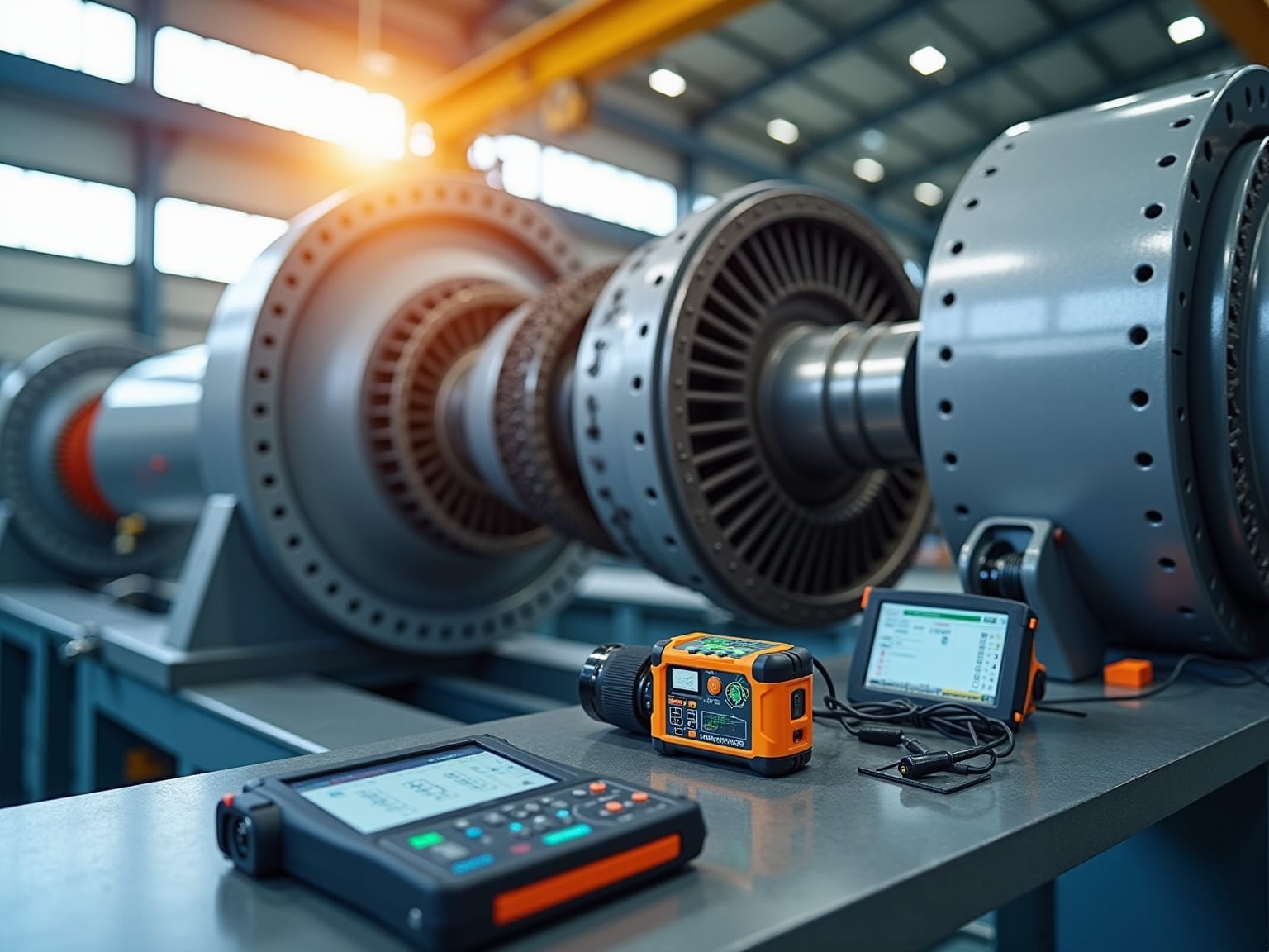 Rotating Machinery Sample 4 Steps to Optimize Your Rotating Machinery Performance