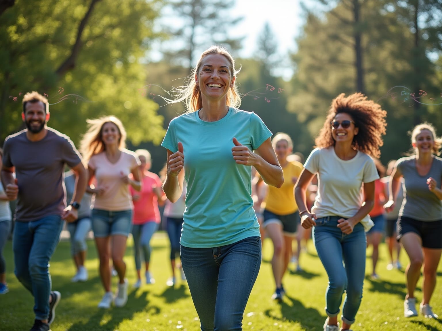 4 Ways to Enhance Employee Engagement with Exercise in Music