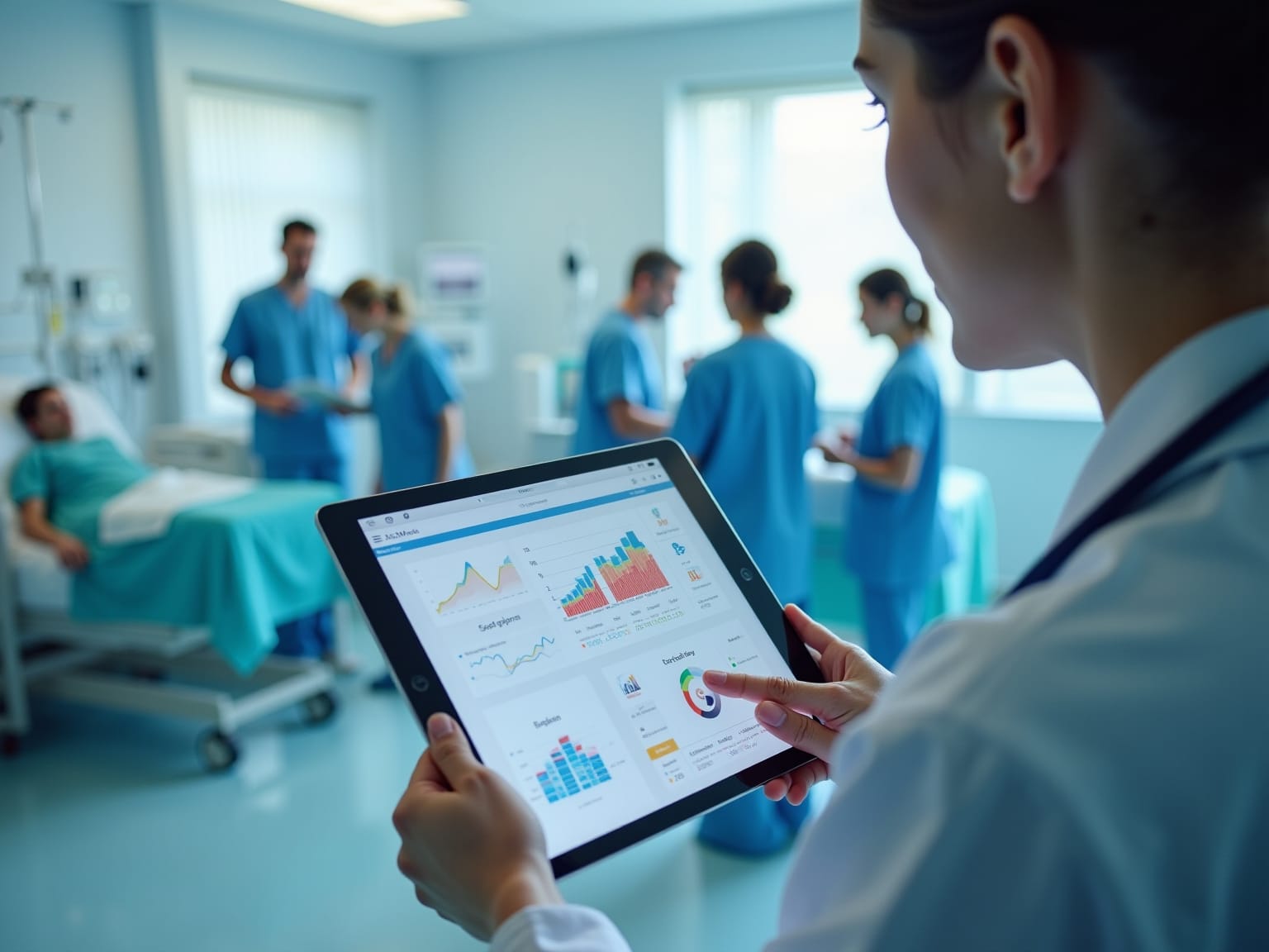 5 Ways AI and Data Analytics Transform Healthcare Administration