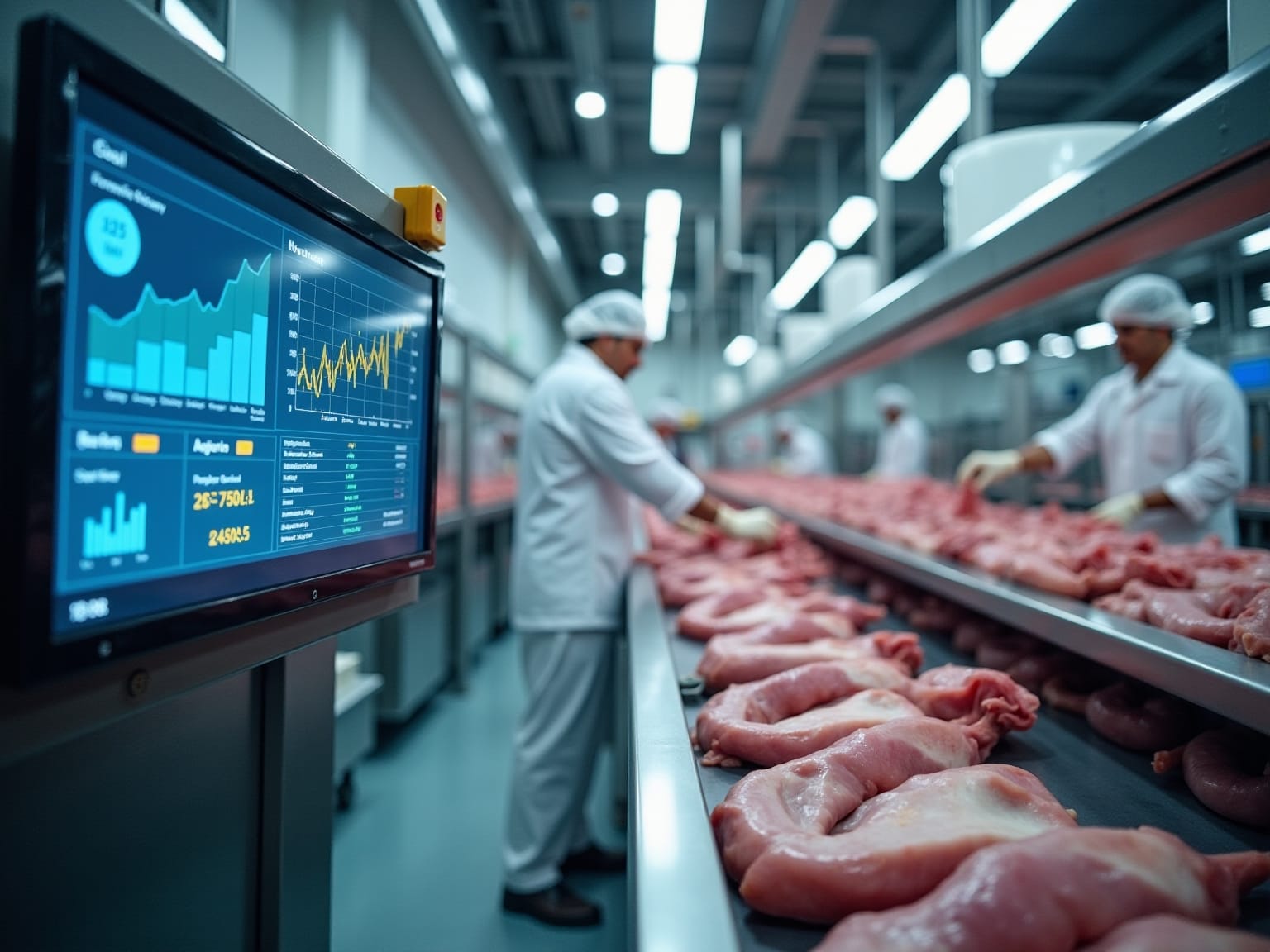 7 ERP Food Industry Solutions for Meat Processing Efficiency