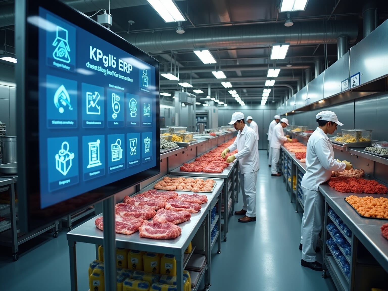7 ERP Food Software Solutions for Efficient Meat Processing