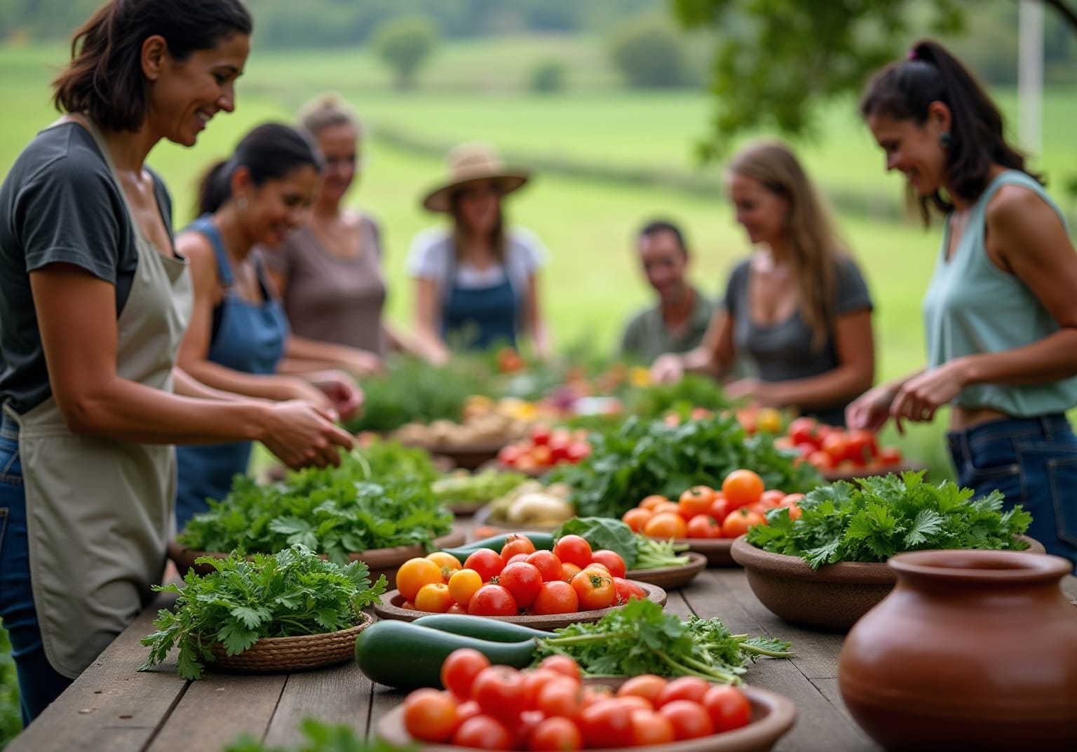 7 Must-Try Organic Farm-to-Table Cooking Classes Worldwide
