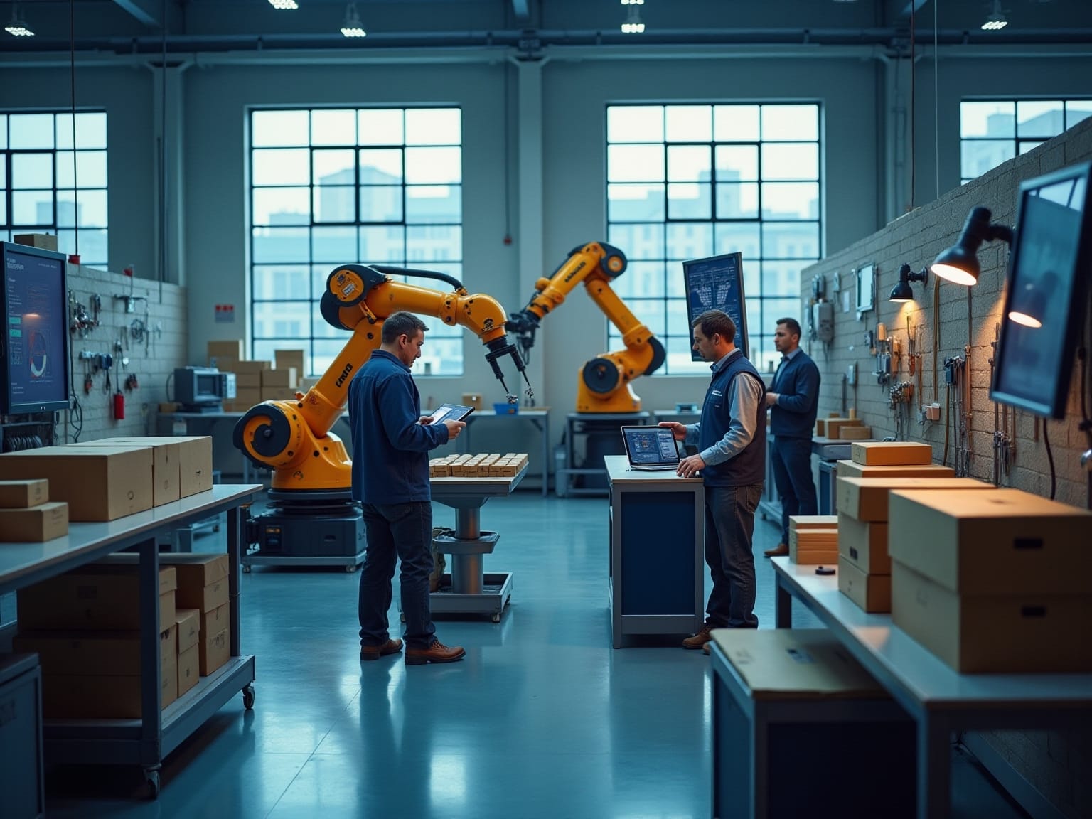 7 RPA Software Solutions to Boost Manufacturing Efficiency