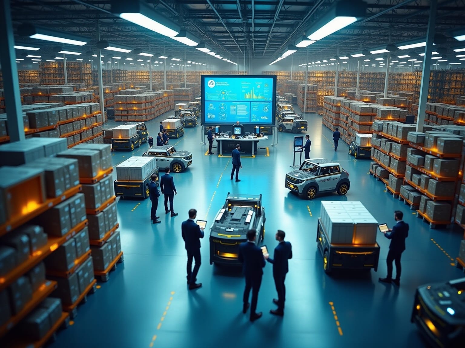 7 Strategies for Optimizing Automated Warehouses Efficiency