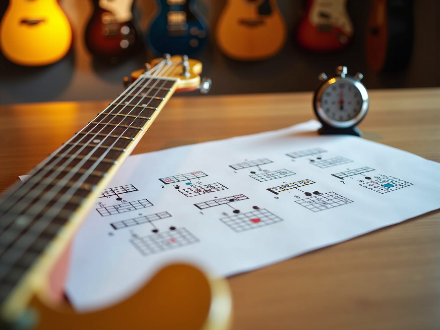 Chord Diagram Guitar: Definition, Context, and Key Features