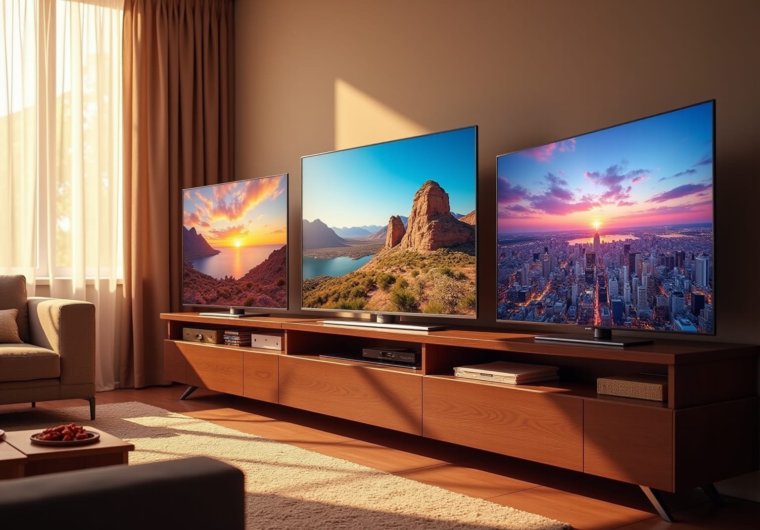 Comparação de 4K 43 Smart TV: Samsung, LG e Xiaomi