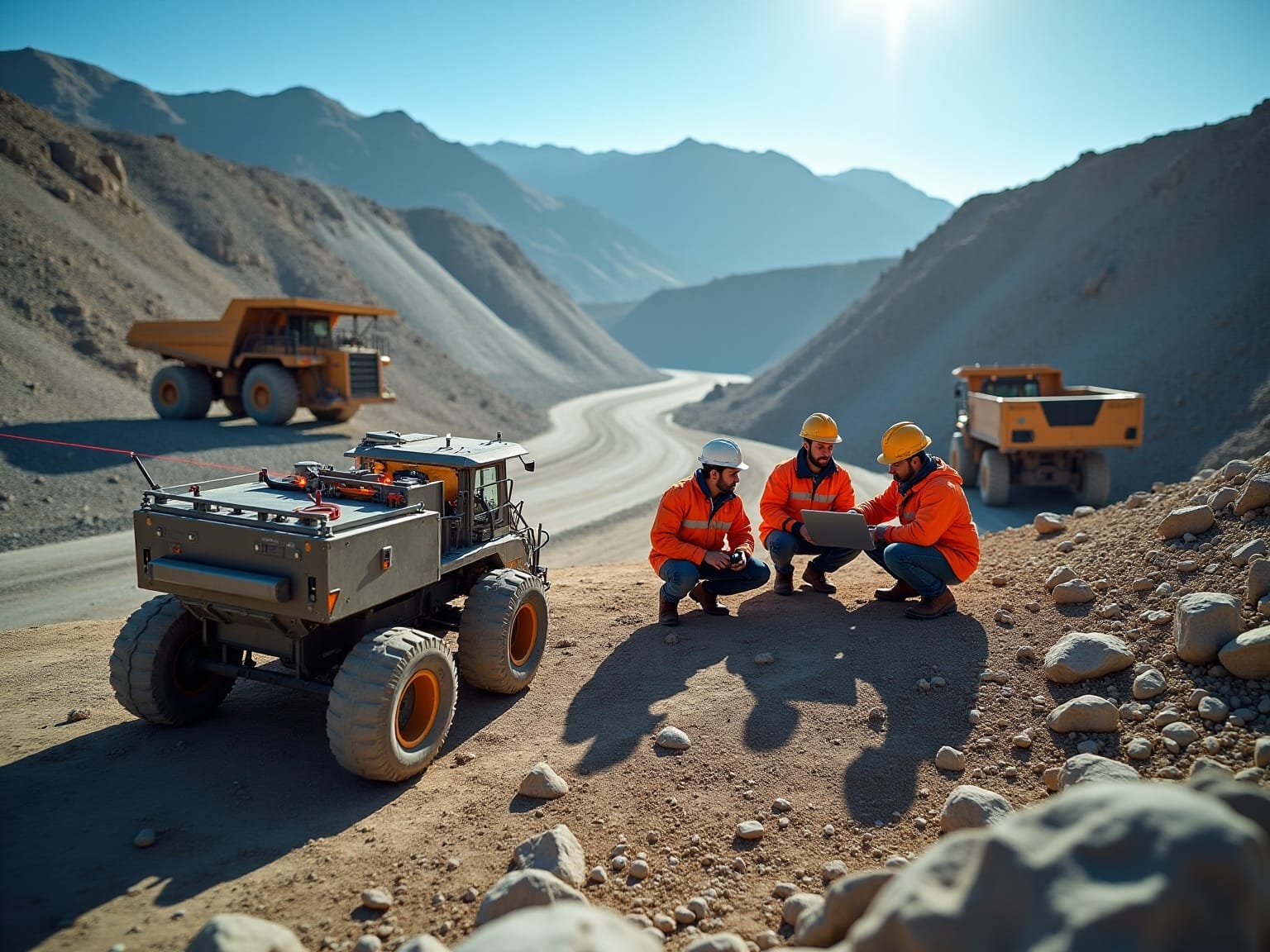 Implement LiDAR Technology for Efficient Mining Operations