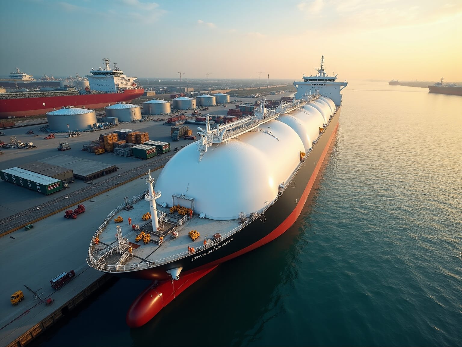LNG Shipping: Key Characteristics, Applications, and Challenges