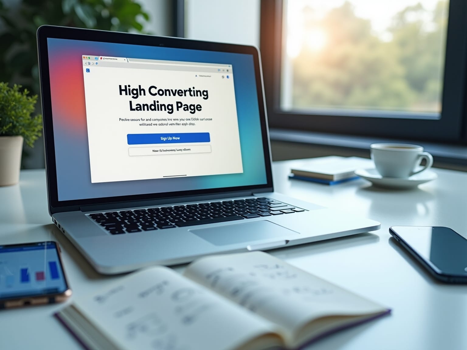 Master High Converting Landing Pages for E-Commerce Success