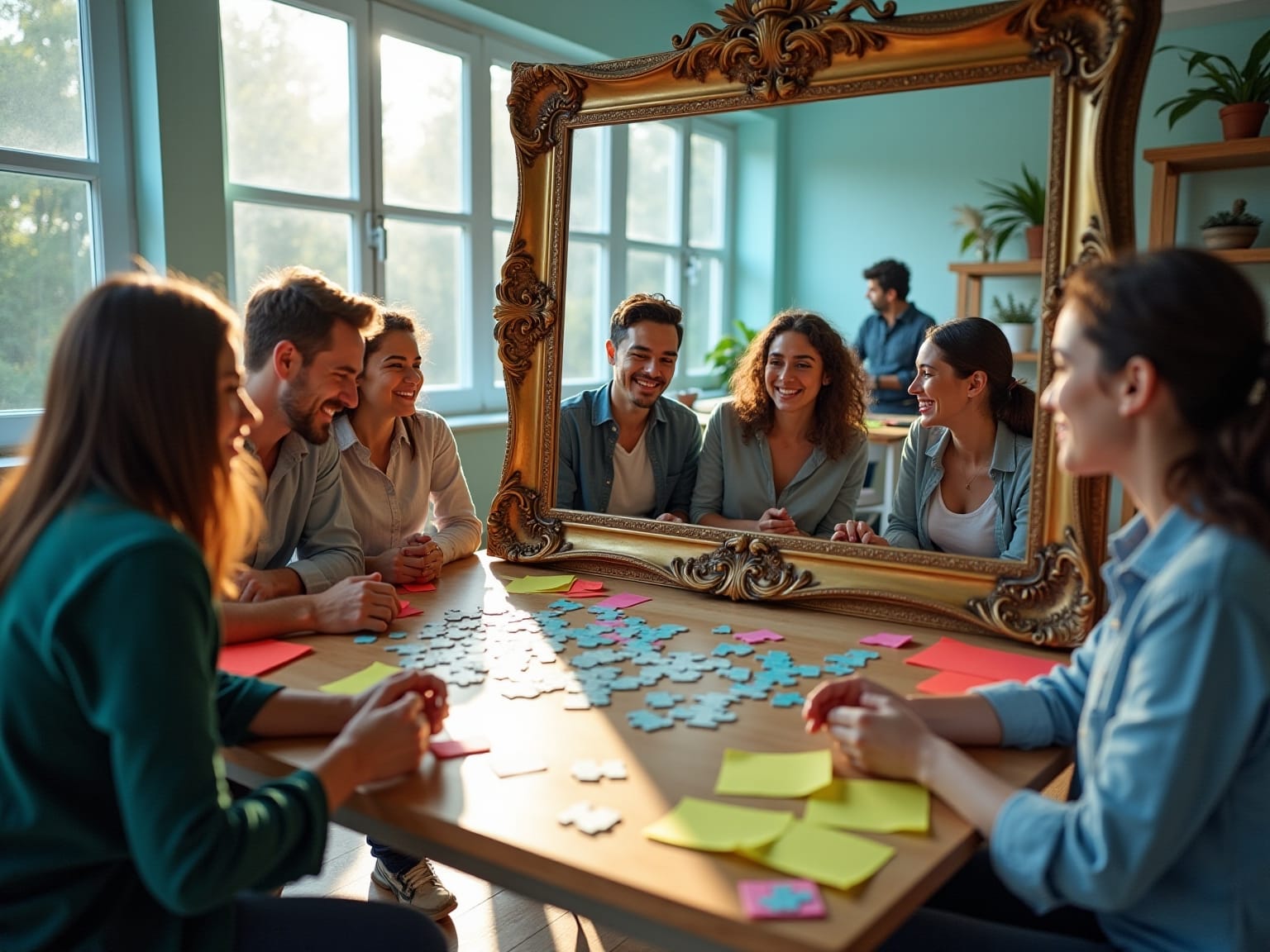 Master the Magic Mirror Game for Effective Team Building
