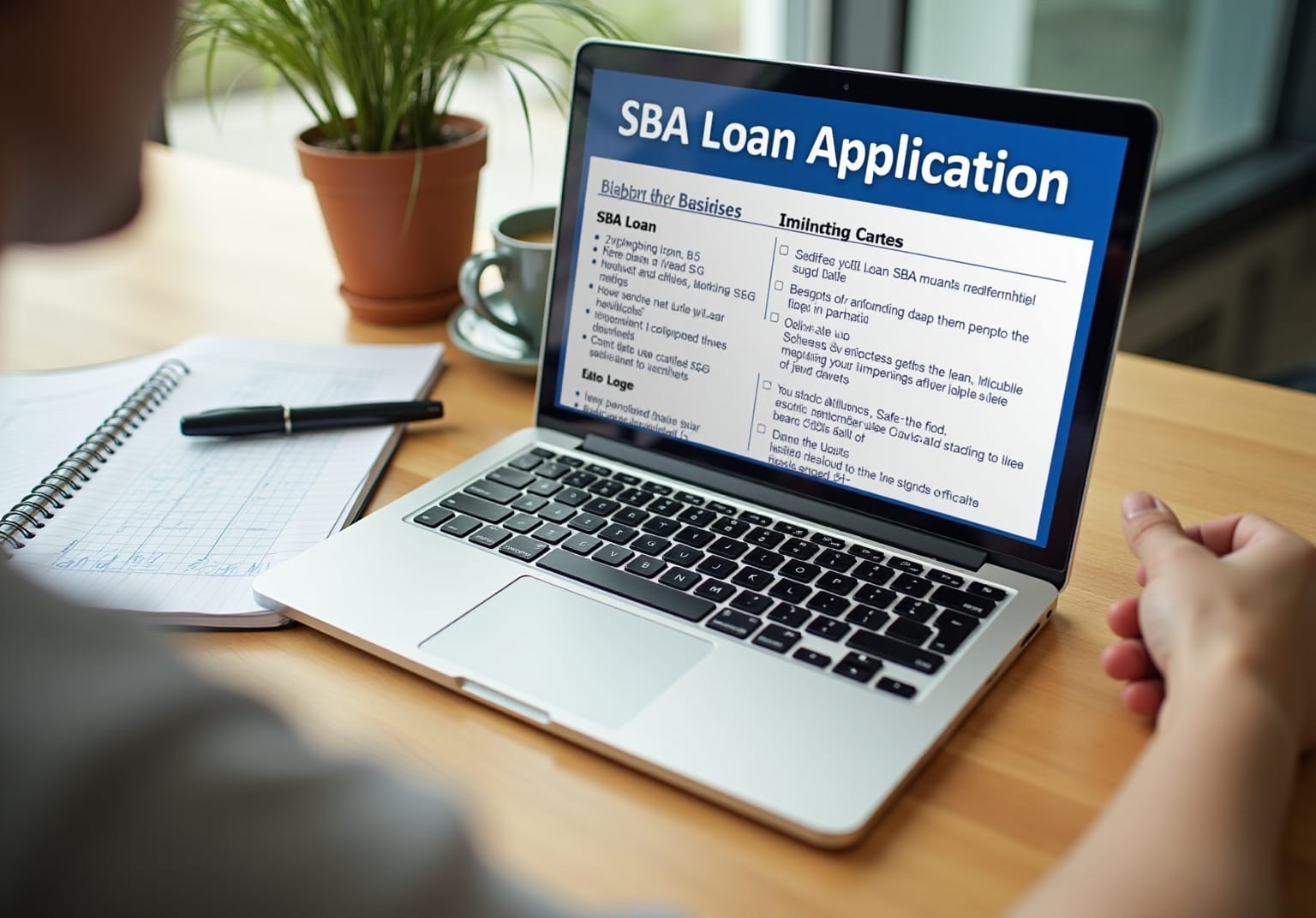 Master the SBA Loan Process: Steps to Secure Funding