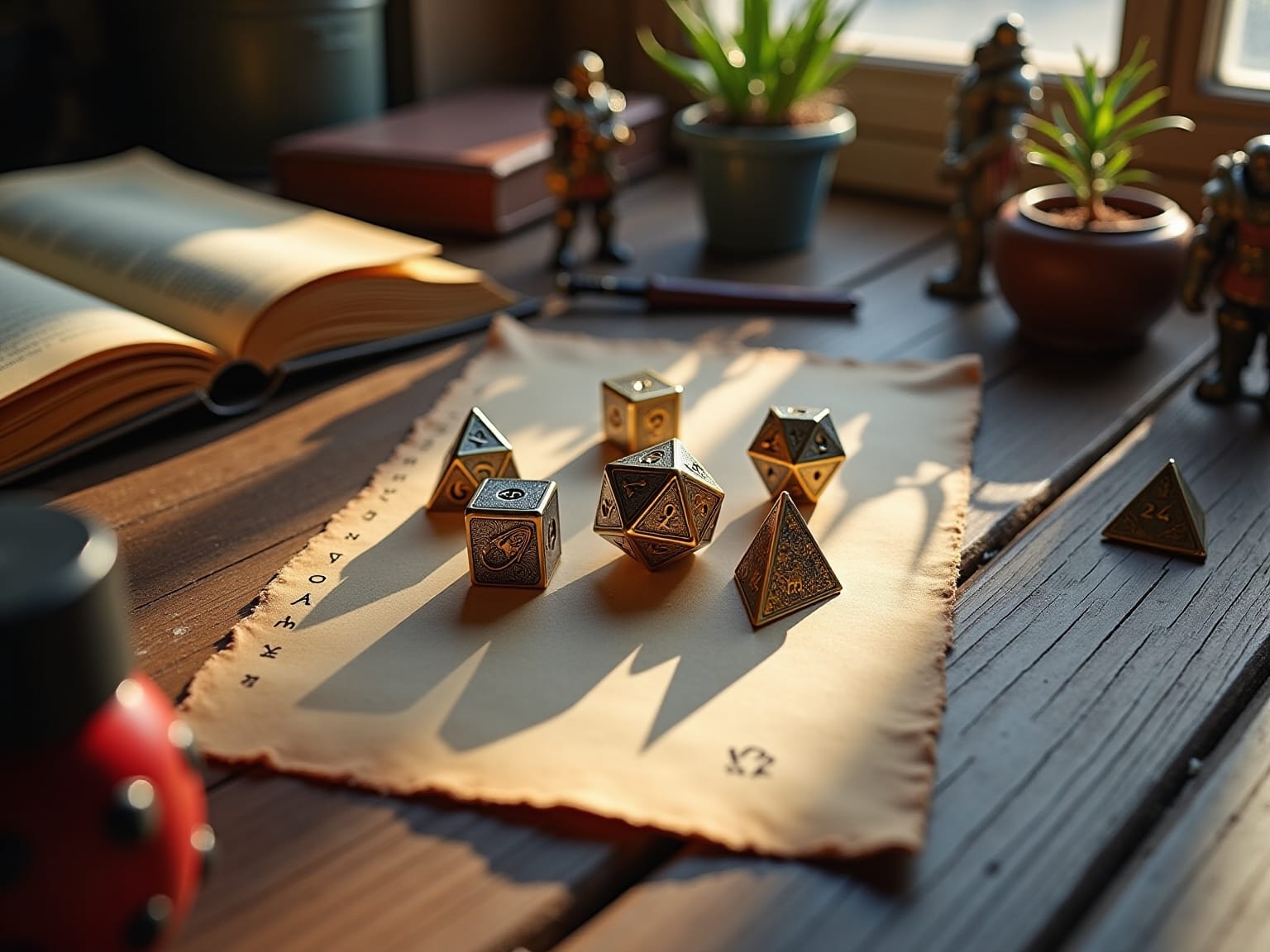 Master Your Game with the Right D & D Dice Set
