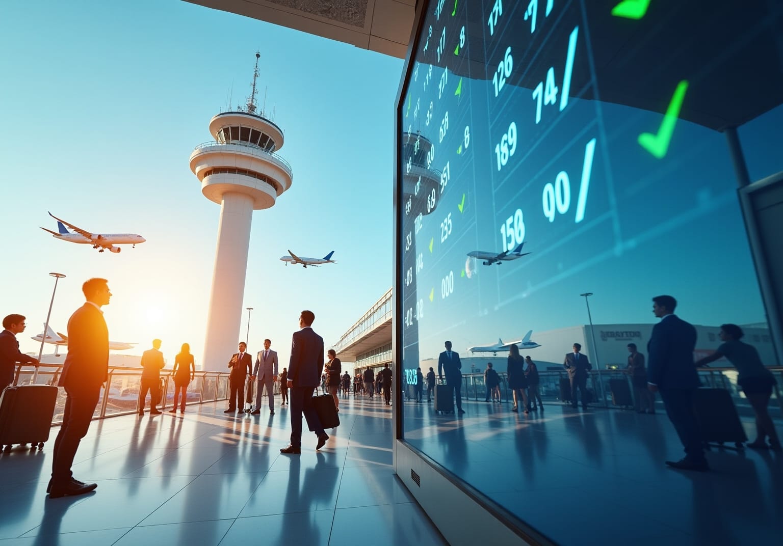 Why Aviation Scheduling Software Enhances Airport Operations