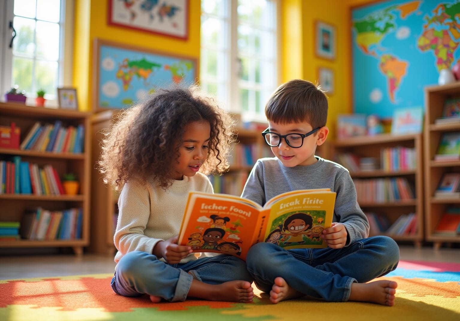 4 Strategies for Using Multilingual Books for Diverse Classrooms