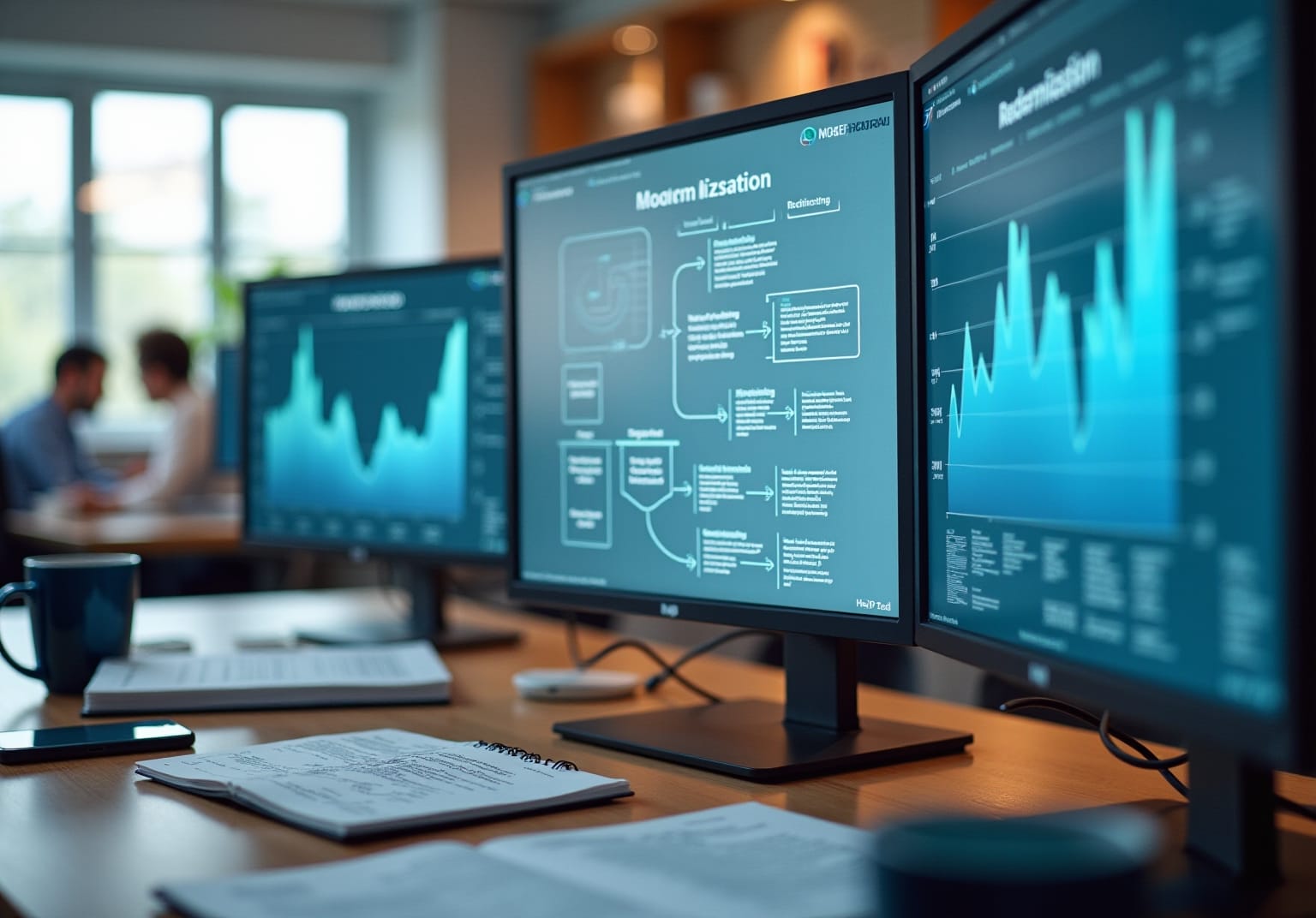 Comparative Analysis of Legacy Software Modernization Services for Fintech