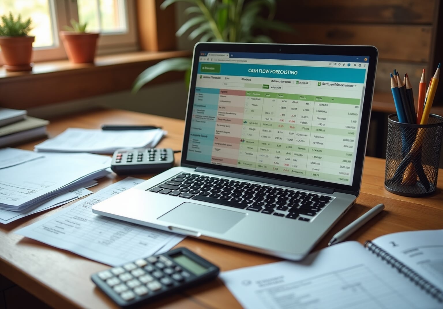 Master 13 Week Cash Flow Forecasting with These Essential Steps