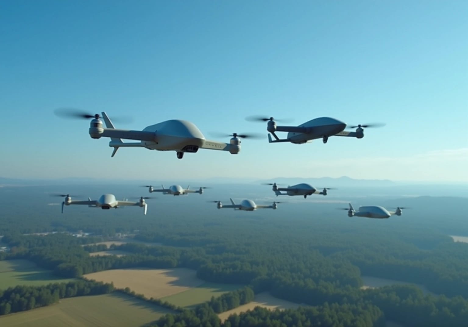 Mastering Artificial Intelligence Drone Swarm for Defense Strategies
