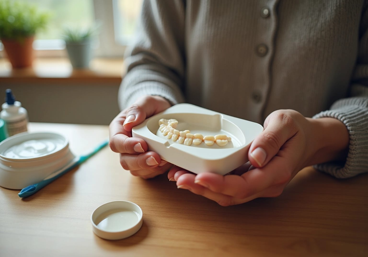 4 Steps to Achieve Custom Fit Dentures at Home