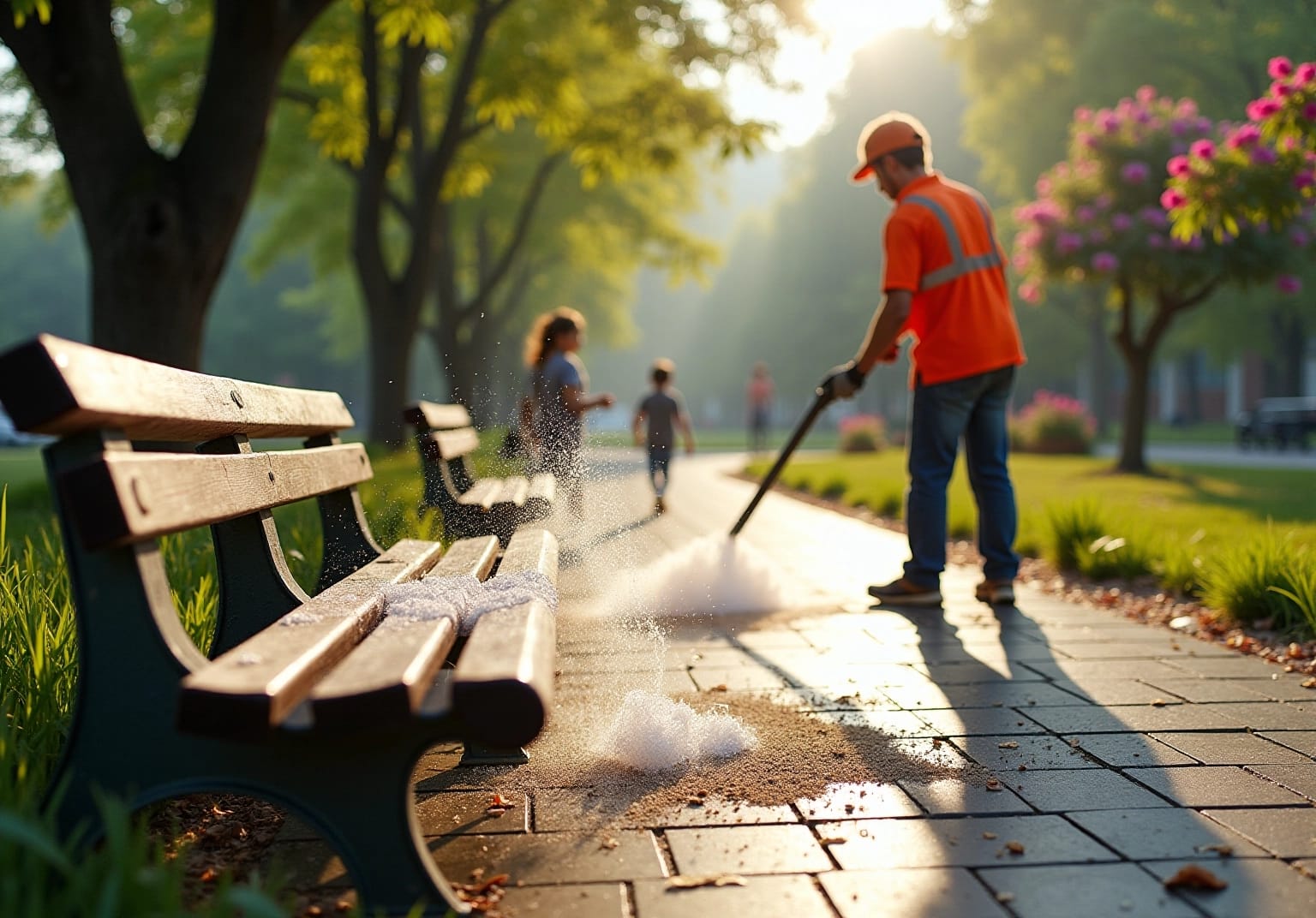 Reliable Cleaning Services for Public Parks: Technological Comparisons