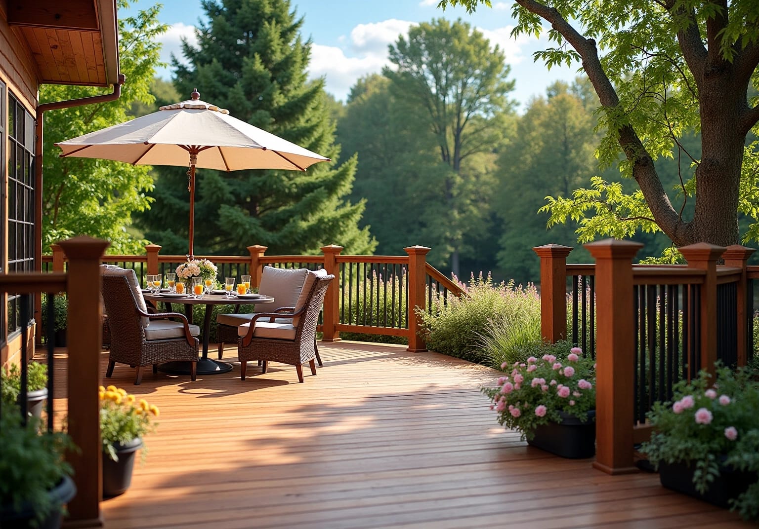 4 Key Practices for Your Custom Built Deck Project
