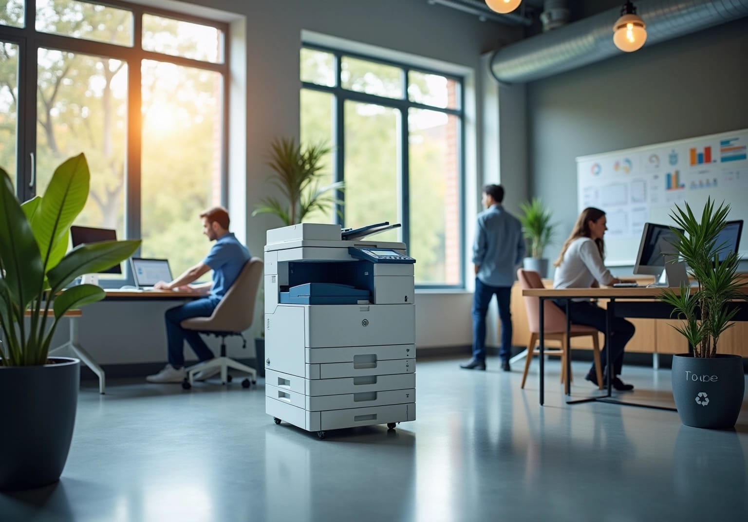 Understanding the Benefits of Managed Print Services for Offices