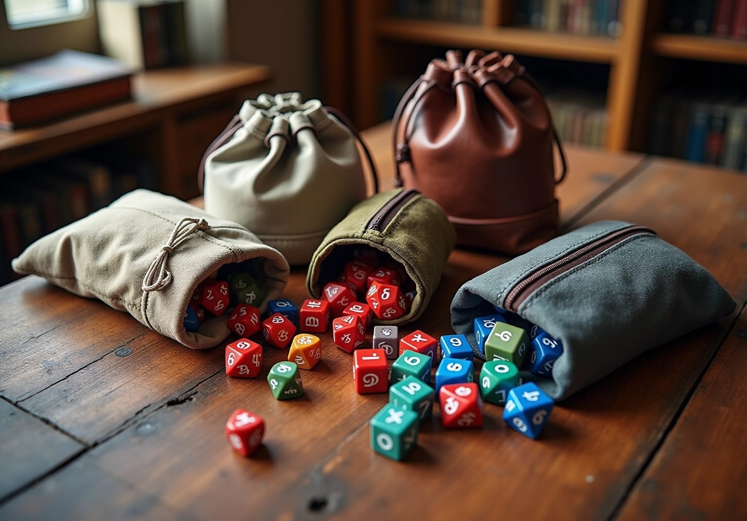 Choosing the Right Dungeons and Dragons Dice Bag for Your Needs