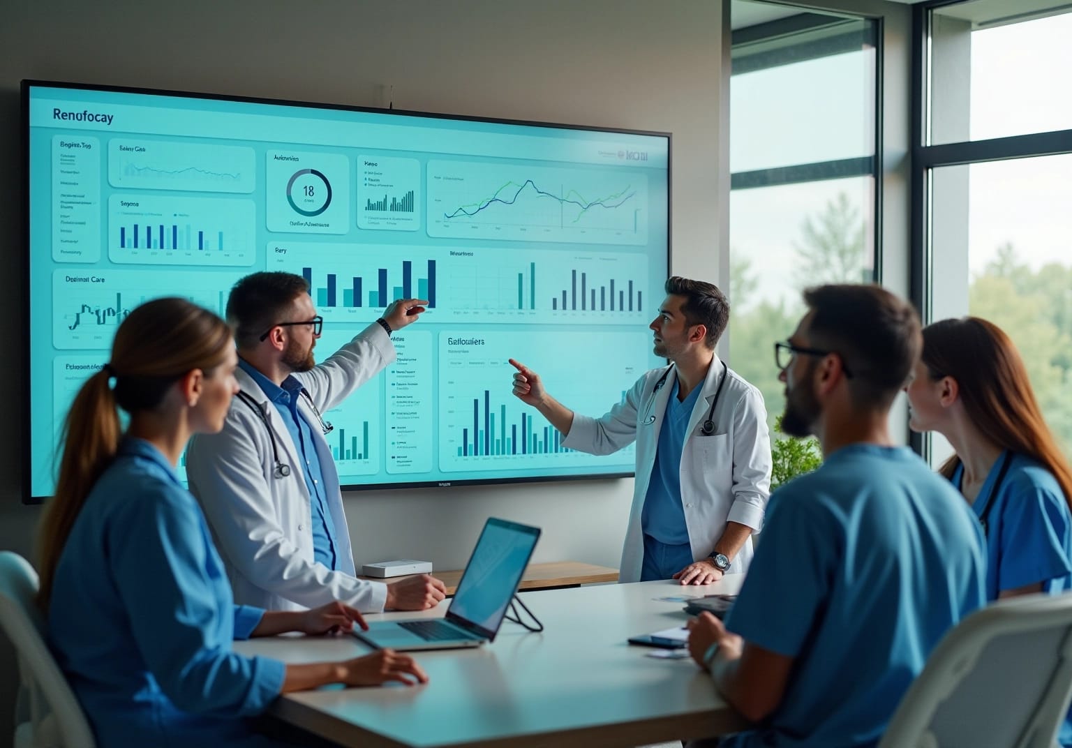 4 Key Strategies for Business Intelligence in Healthcare Industry