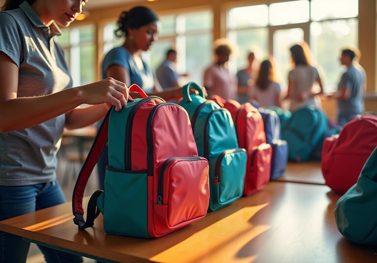 Backpack Example Backpack Bulk Order: Steps to Streamline Your Nonprofit's Needs