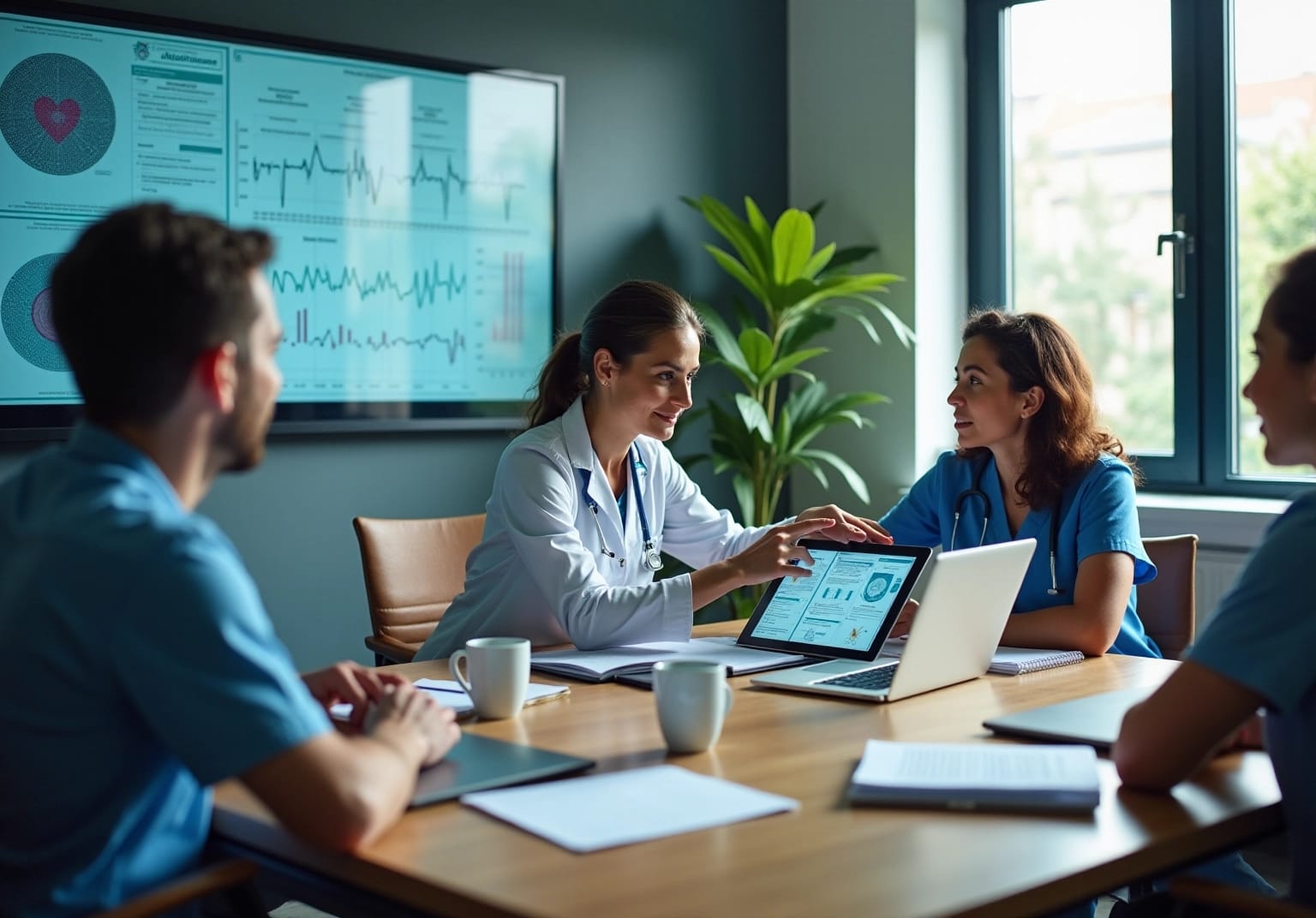 10 AI Healthcare Applications Transforming Patient Care