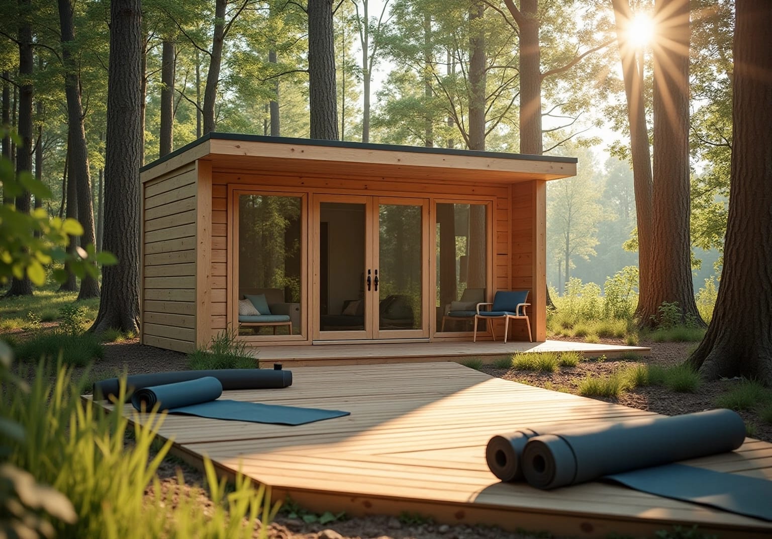 4 Steps to Choose the Right Flat Pack Cabin Kits for Retreats