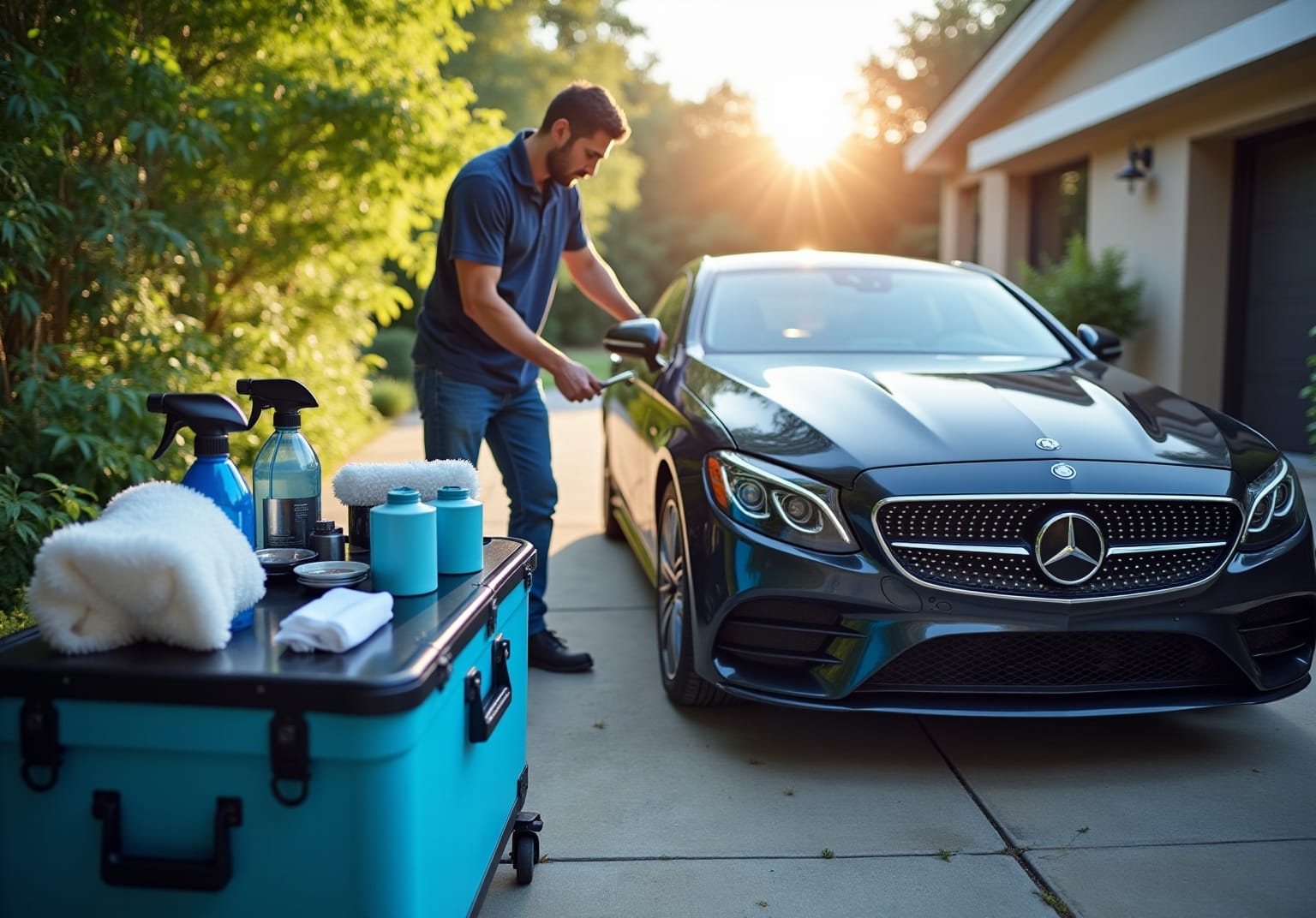 Why Professional Mobile Car Detailing Fits Your Busy Lifestyle