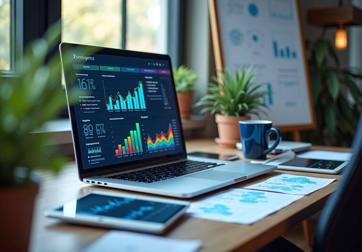 Implement Advanced Analytics for Decentralized Applications