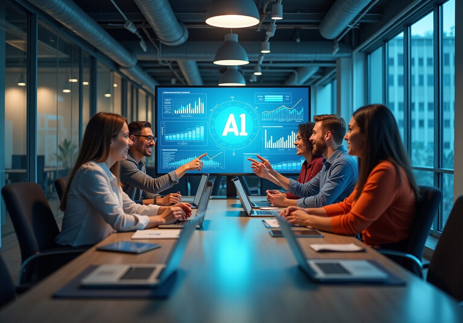 Maximize Business Productivity with AI-Driven Solutions