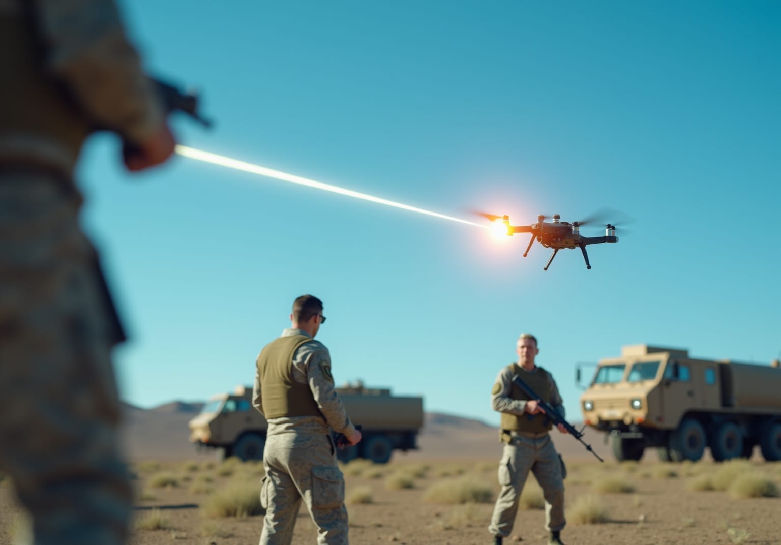 Master Advanced Laser Defense Systems for Military Procurement