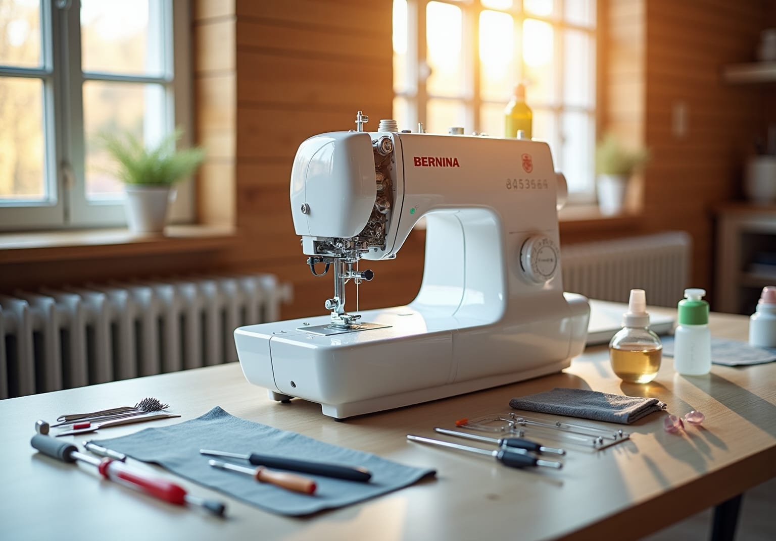 Master Bernina Sewing Machine Servicing in 4 Simple Steps