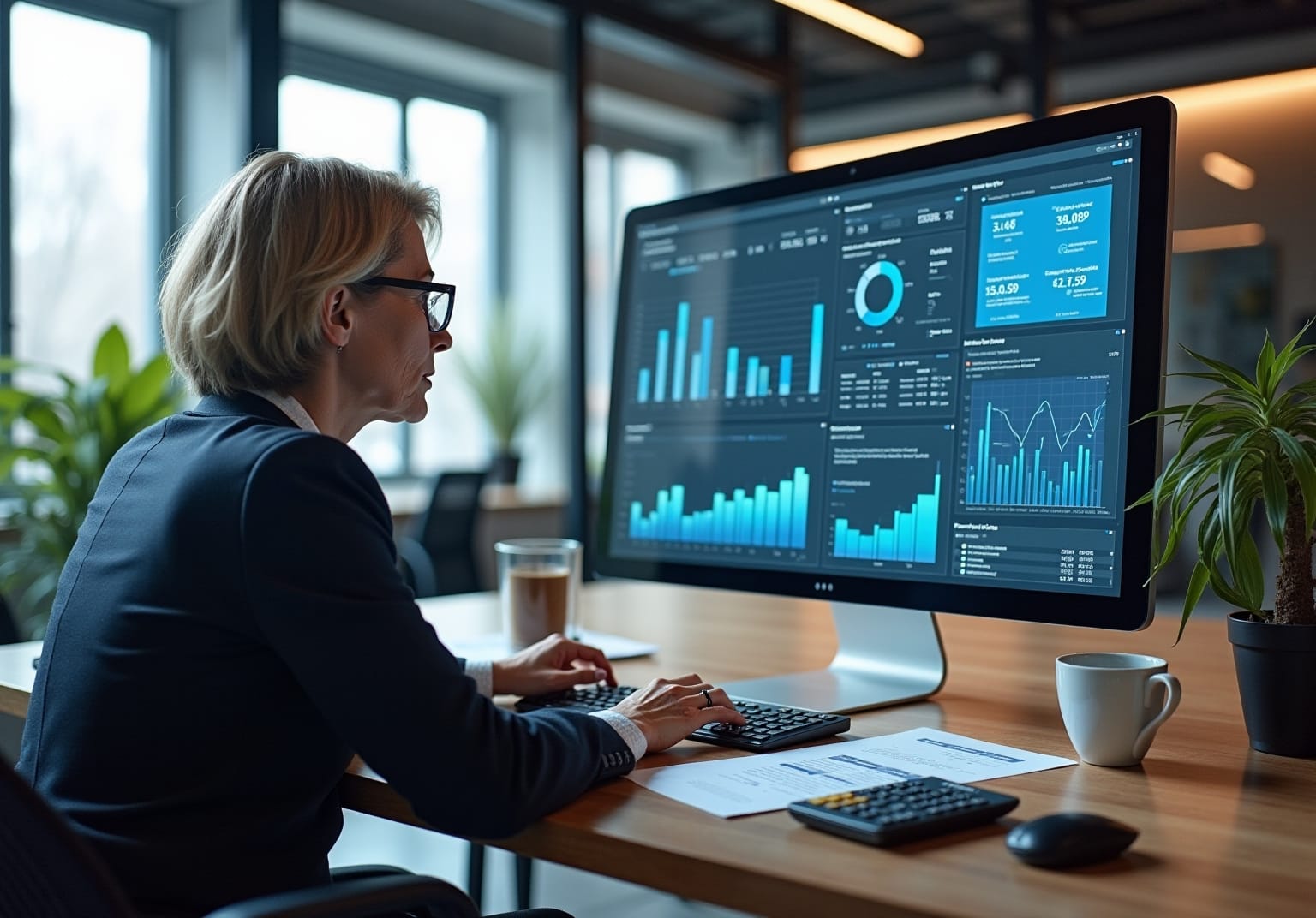 10 AI Solutions for Managing Data Overload in Finance