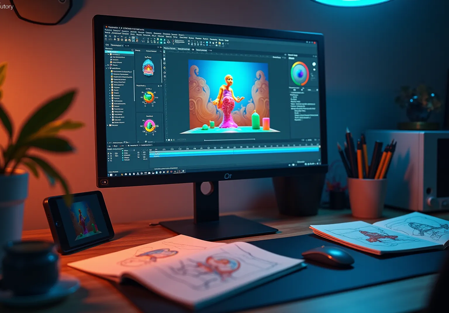 Master 3D Animation for Broadcast and Gaming: Best Practices for Producers