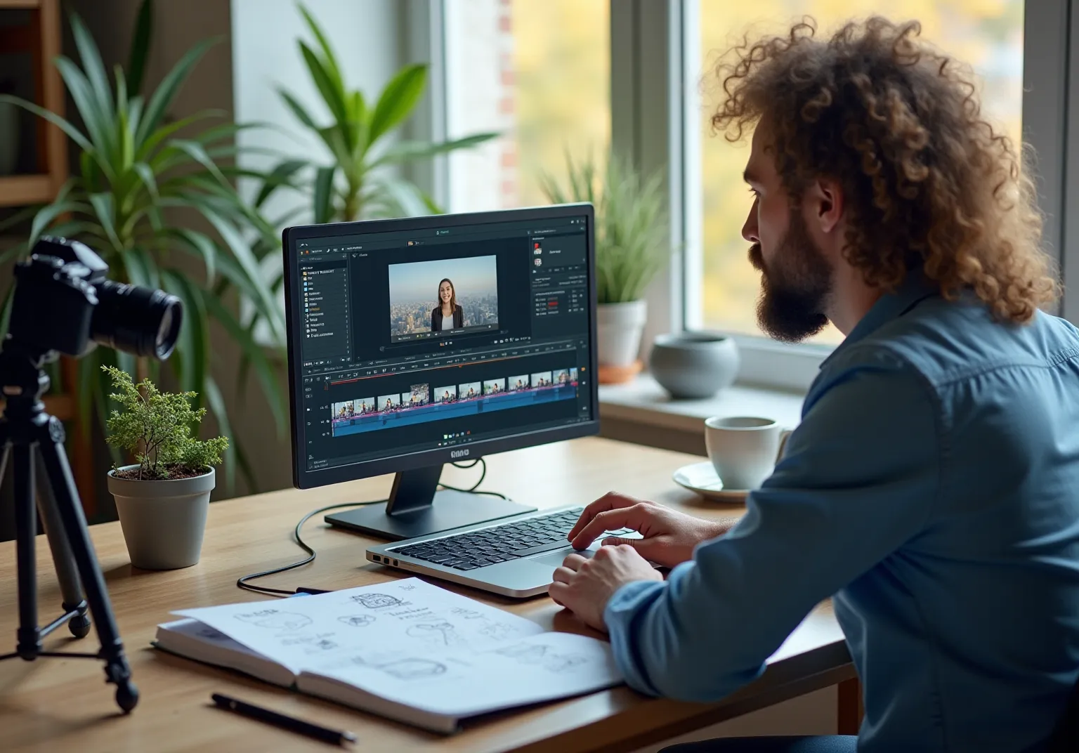 Video Editing Example 10 Easy Video Recording and Editing Tips for Entrepreneurs with Tella