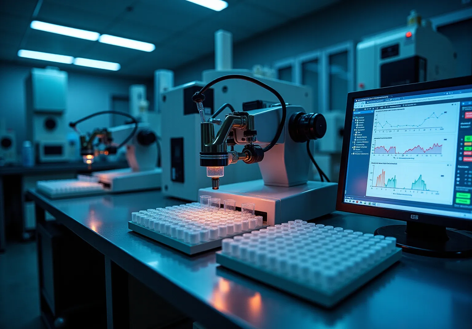 Master High Throughput Screening for Environmental Testing in 4 Steps
