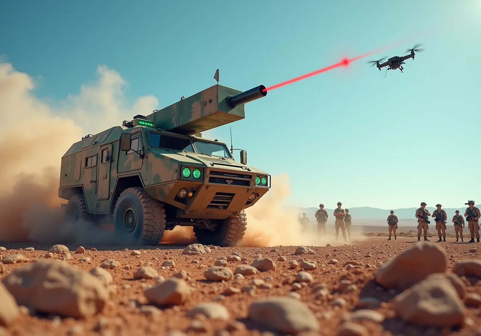 10 Innovative Directed-Energy Systems Transforming Military Applications