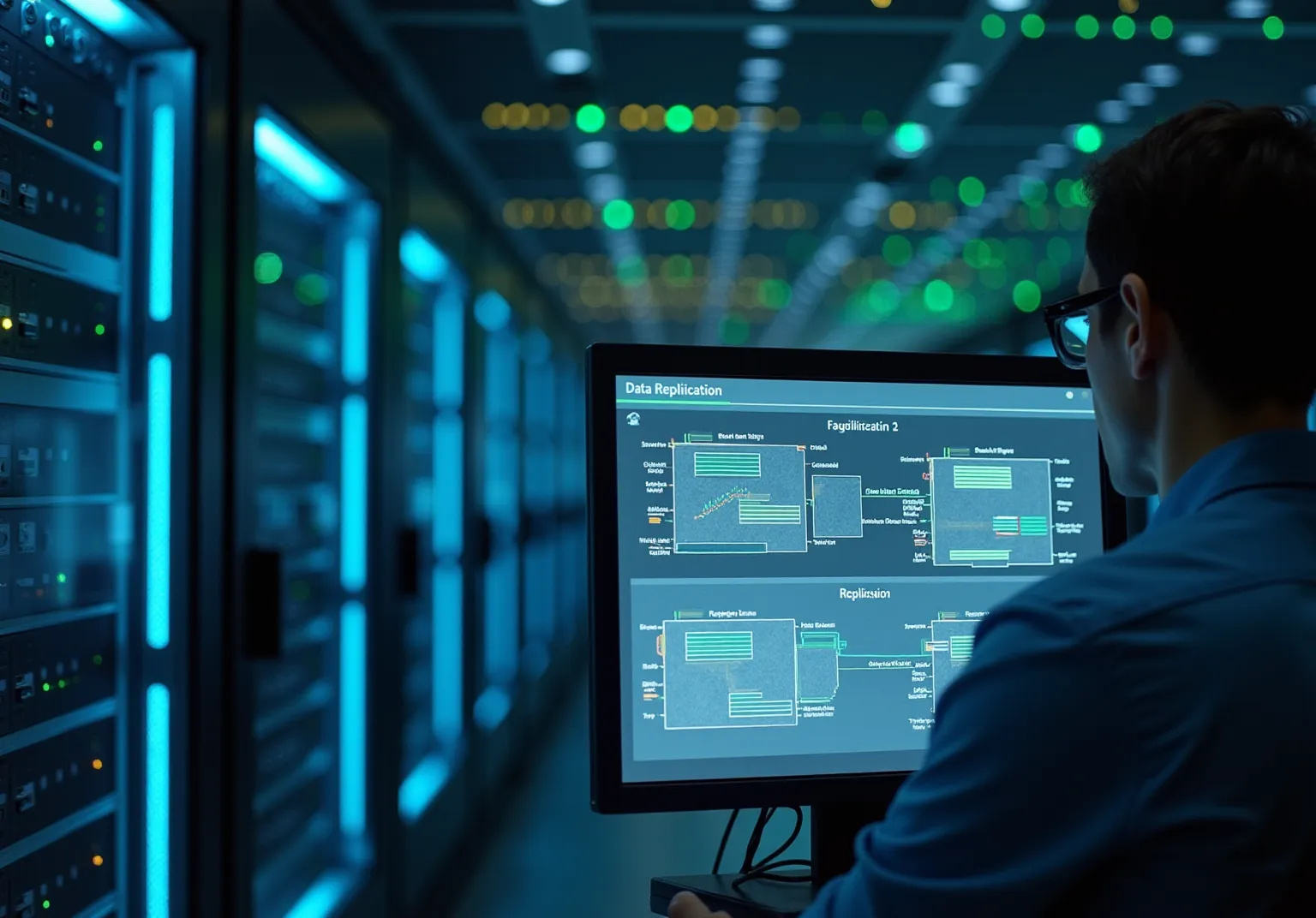 Master Fault-Tolerant Data Replication with Schema Drift Support