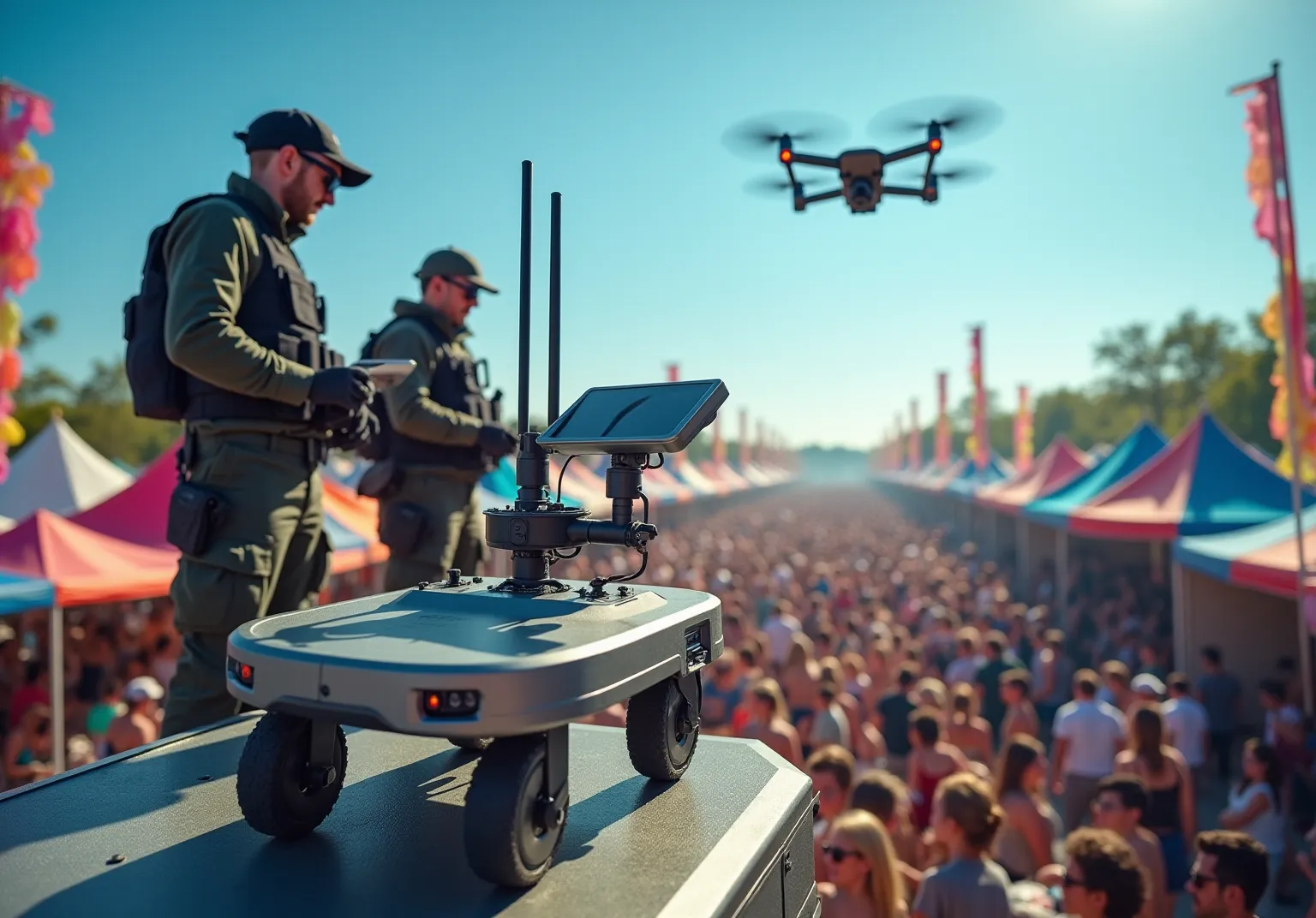 10 Reliable Counter-Drone Systems for Public Events Security