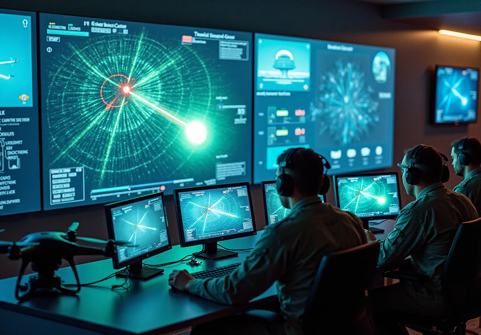 Understanding AI-Driven Aerial Threat Detection Systems in Defense