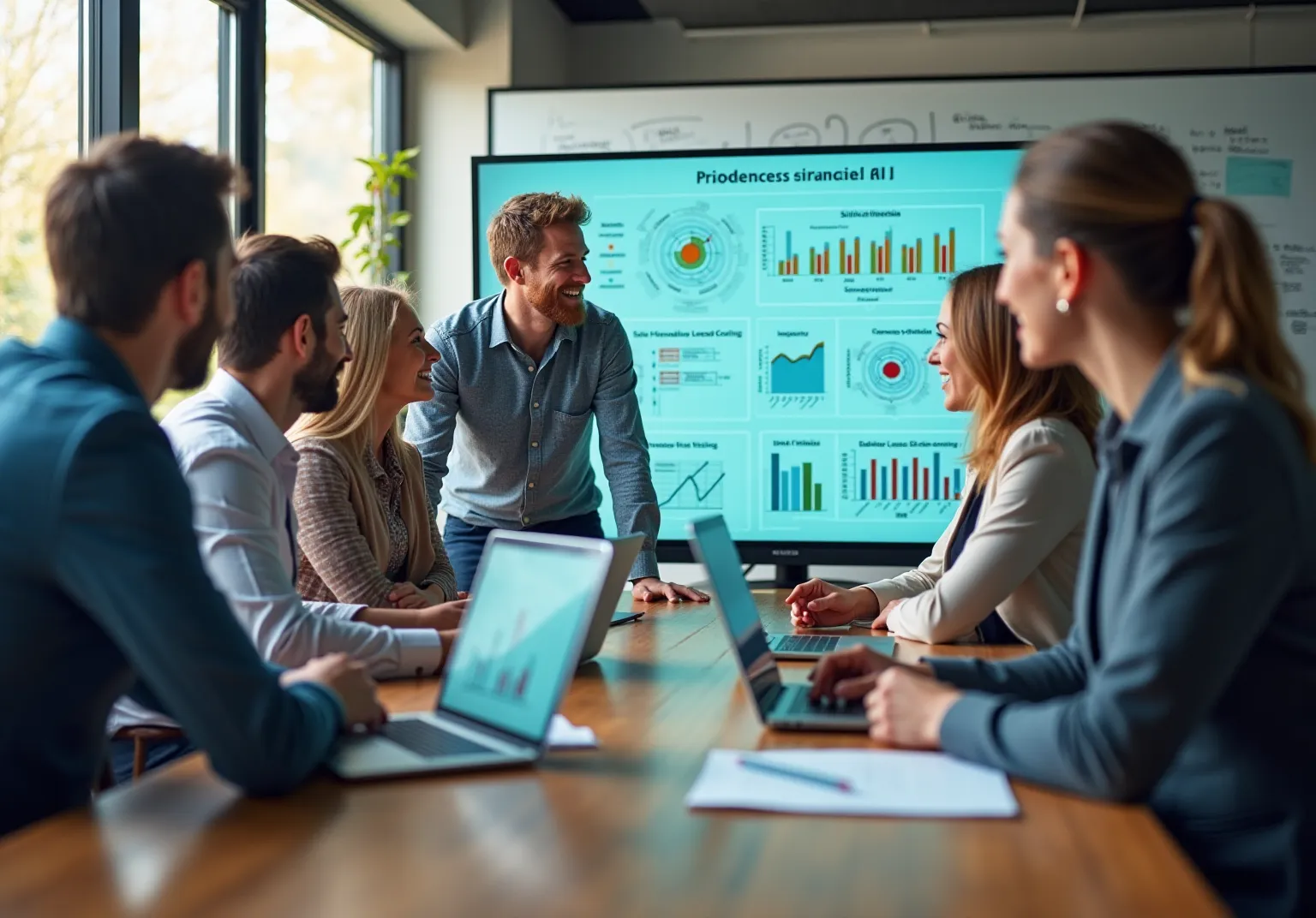 Enhancing Sales Processes with Artificial Intelligence: 4 Key Practices