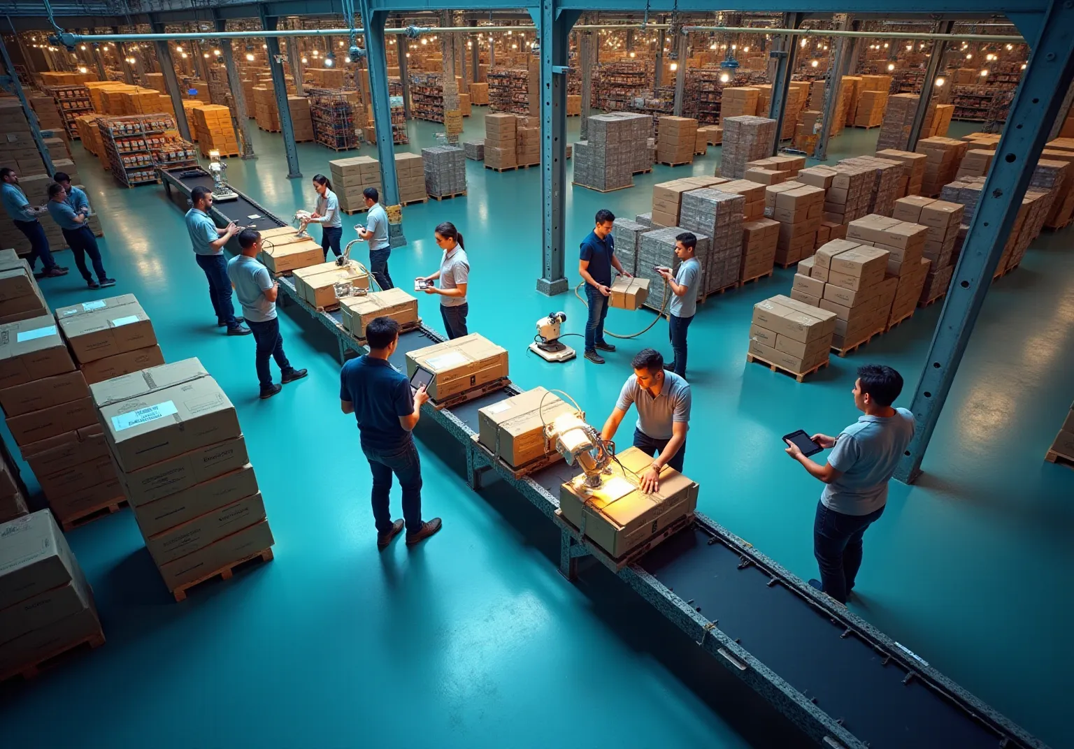 10 Scalable AI Solutions for Overcoming Logistics Challenges