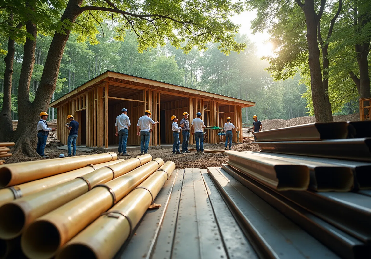 Master Eco-Friendly Construction Materials for Green Buildings
