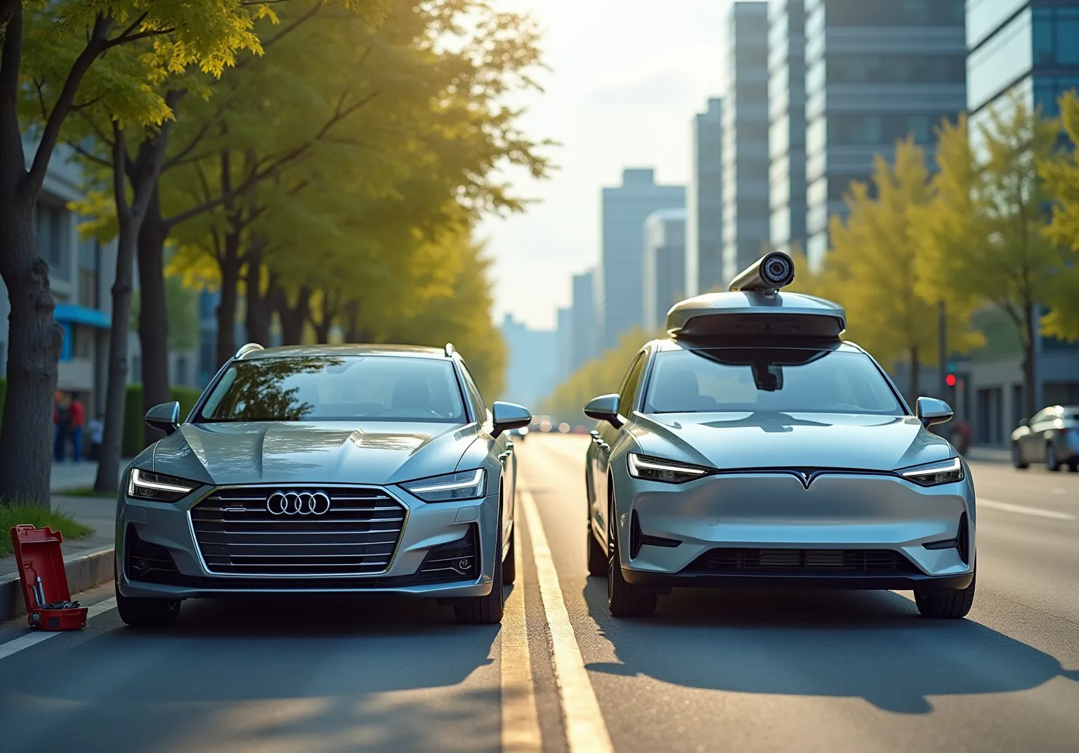 Comparing Health Diagnostics for Autonomous and Traditional Vehicles